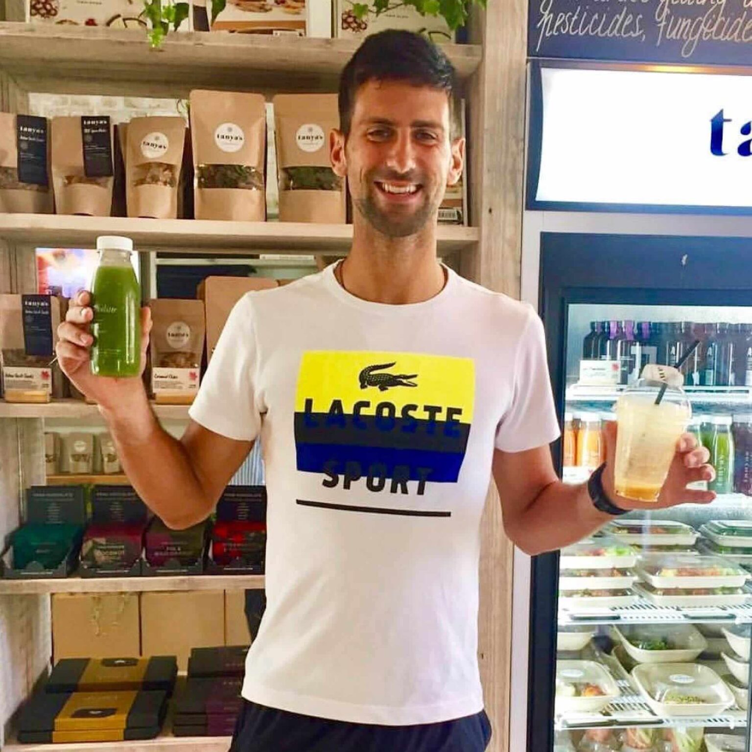 Novak Djokovic Diet: Key to His Tennis Success